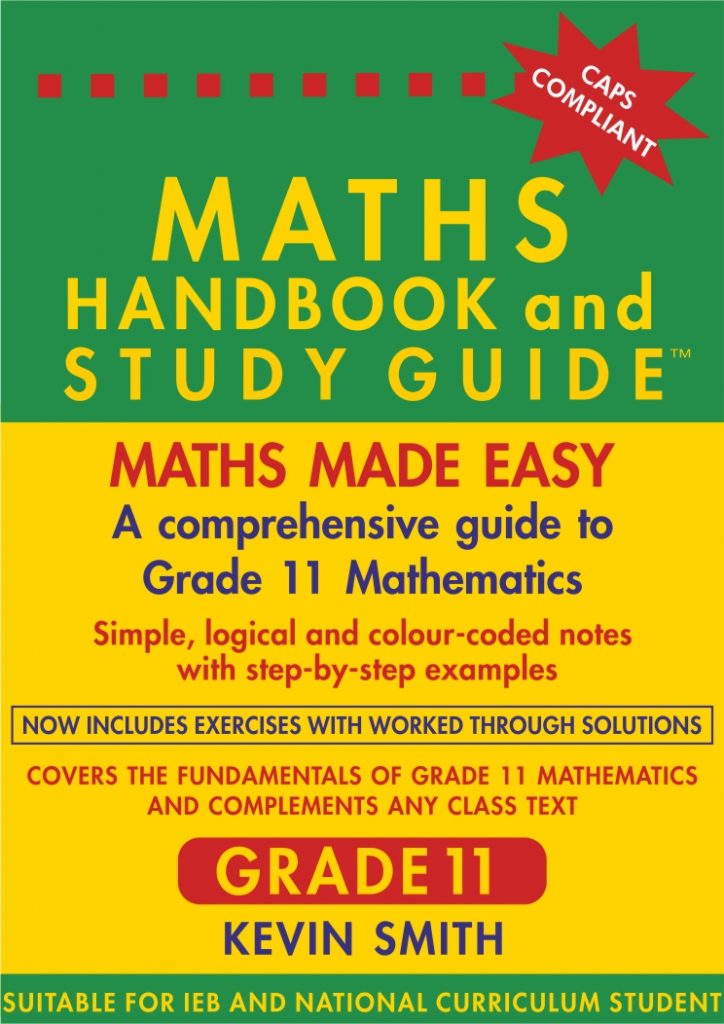 Maths Handbook & Study Guide Gr11 – Pickwick Books