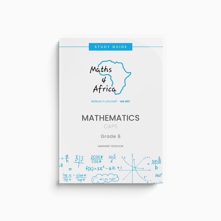 Maths Grade 8 – Pickwick Books